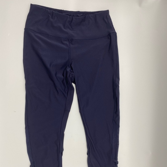 VOGO Athletica | Pants & Jumpsuits | Vogo Womens Size M Navy Leg ...
